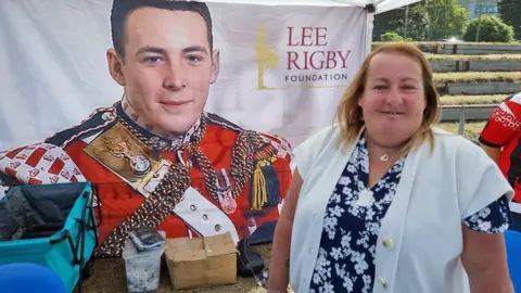 Football match raises funds for Lee Rigby charity