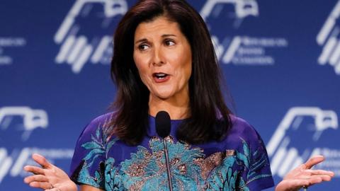 Why Nikki Haley thinks she can beat Trump in Republican race - BBC News