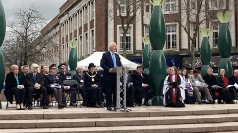 Victim's father marks 30 years since Warrington IRA bombing