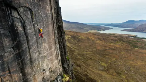 New climb dedicated to Aberdeen-born mountaineer Andy Nisbet