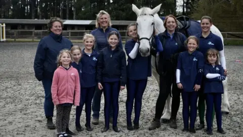 Suffolk: Horseback gymnastics club launches fundraising appeal