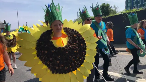 Luton carnival: Thousands line streets to 'showcase' culture