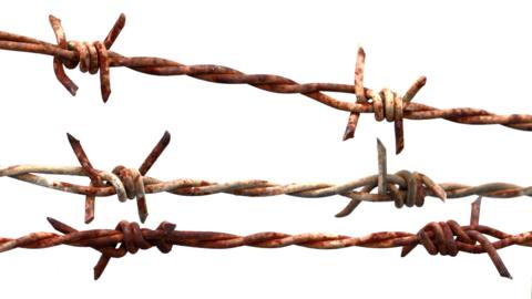 Cómo el alambre de púas, llamado "el más grande descubrimiento de la ...