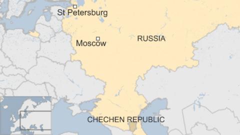 Russia St Petersburg: 'Militants' killed in counter-terrorism raid ...