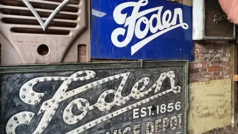 Foden collector in Sandbach hopes to keep firm's memory alive