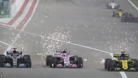 New rules to be introduced 'to make overtaking easier' - BBC Sport