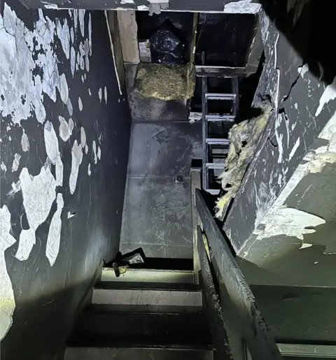 Fire rips through Luton house after sockets overloaded