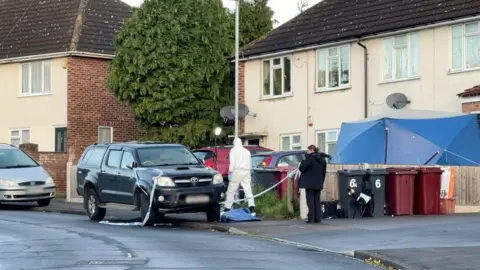 Reading stabbing: Three arrested on suspicion of murder