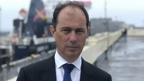 Condor Ferries boss John Napton stands down from role