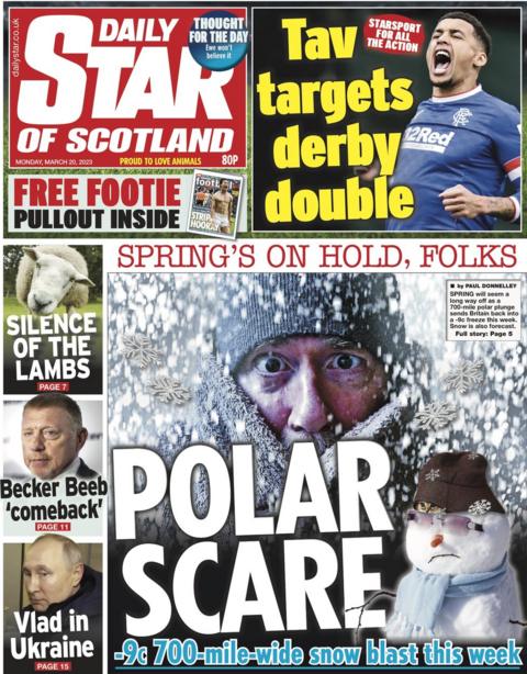 Scotland's papers: SNP in 'mess' over leadership contest - BBC News