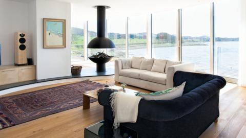 Step inside Scotland's Home of the Year - BBC News