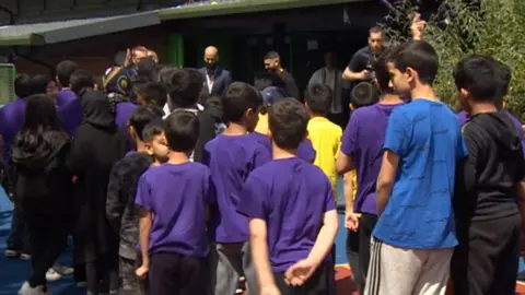 Moeen Ali aims to inspire future cricketers on Birmingham school visit