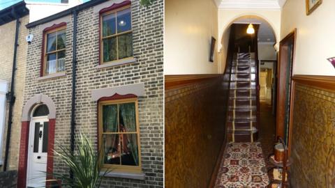 Cambridge: David Parr house and workplace gain listed status - BBC News