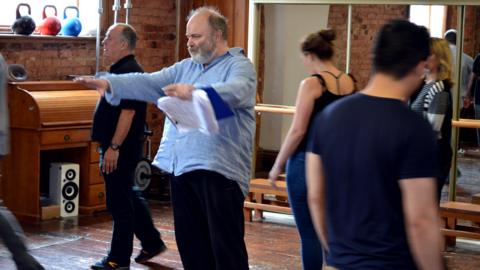 'Time for change': Encouraging working class actors to rise again - BBC ...