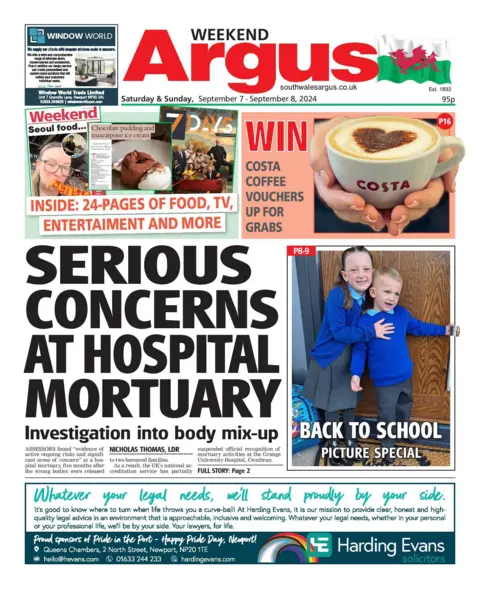 Wales' papers: Crash driver drove at 128mph