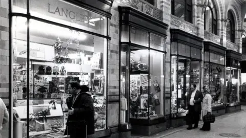 Norwich''s Royal Arcade celebrates 125 years in the city
