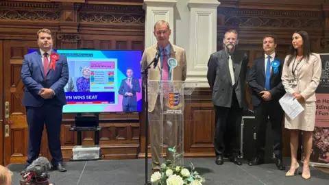 Great Yarmouth Reform UK MP Rupert Lowe to give salary to charity