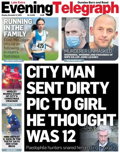 Scotland's papers: Hamas frees children and 'battered on the beat'