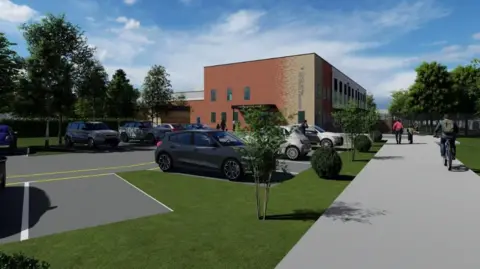 New Wednesfield primary school getting ready for first pupils