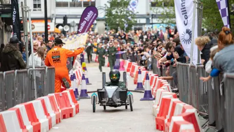 Soapbox races set for return to city centre