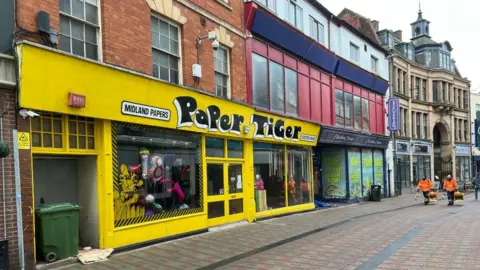 Paper Tiger: Student flats proposed above former fancy dress shop