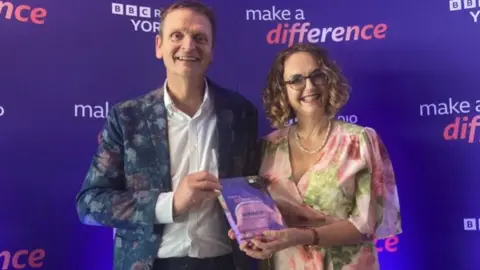 Local heroes celebrate BBC Radio York Make a Difference awards