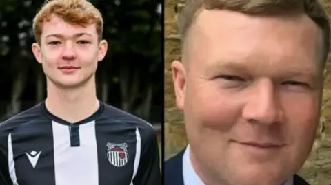 Match held to honour young footballer and dad killed in Grimsby crash