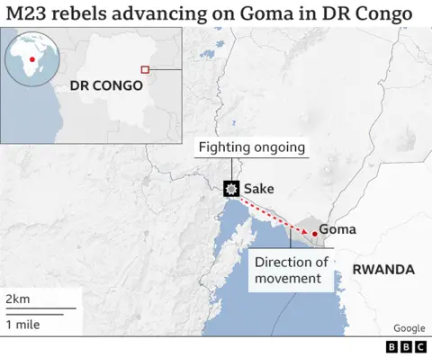 DR Congo protests: Police fire tear gas to disperse anti-Western ...