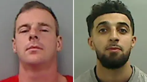 Middlesbrough riot: Two jailed for violent disorder