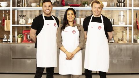 MasterChef winner: Tom Rhodes crowned 17th champion - BBC News