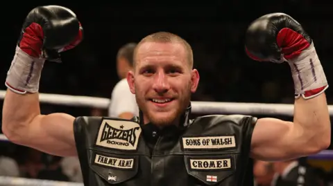 Ryan Walsh: 'This is the most excited I've been for a fight'