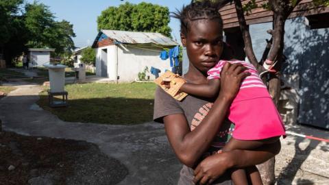 Haiti: People will die as country nears breaking point - UN - BBC News