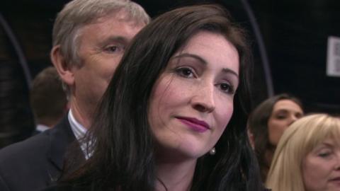 Pengelly: residents don't want 'public fuss' over flags - BBC News