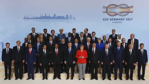 Trump proves G20 is less than sum of its parts