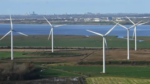 Liz Truss and Boris Johnson join Tory wind farm rebellion