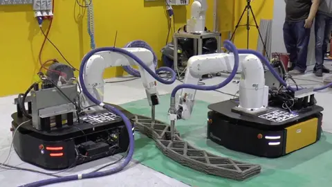 Why robots will build the cities of the future