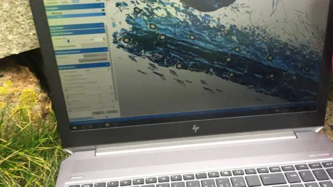 Scanners throw laser light on the 'dark ages' in Orkney