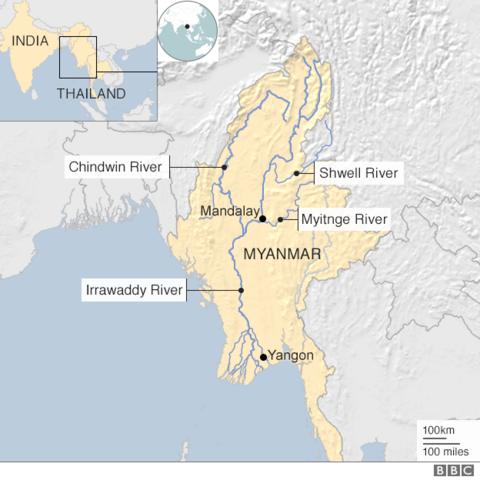 Tinkering for science on the Irrawaddy - BBC News