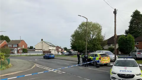 Man arrested after armed siege at Wolverhampton property