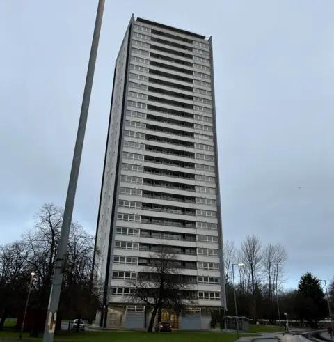 Residents fight to save Glasgow high-rise flats