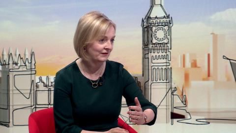 Liz Truss: It's fair to give wealthiest more money back - BBC News