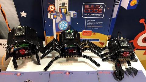 CES 2018: Were robots more than a gimmick at the tech show? - BBC News