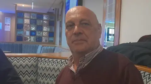 Larne FC: 'I travelled for two days to witness title celebrations'