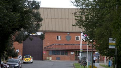 HMP The Mount: Cameras 'routinely off' at riot prison - BBC News