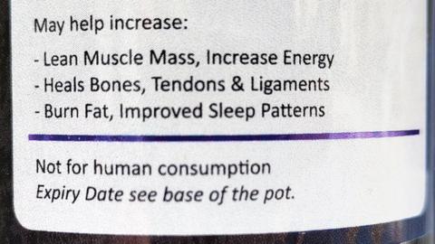 Sarms: Illegal muscle drugs sold in UK shops, BBC finds - BBC News