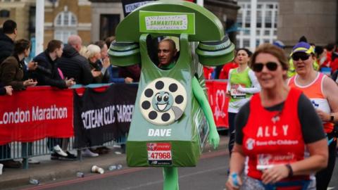 London Marathon: The weird and wacky costumes from past to present ...