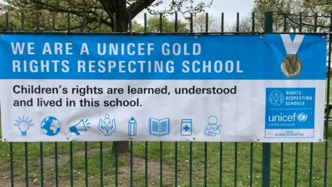 Le Rondin special education school receives top Unicef Gold award