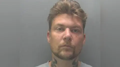 Peterborough: Man attacked partner and smashed cars