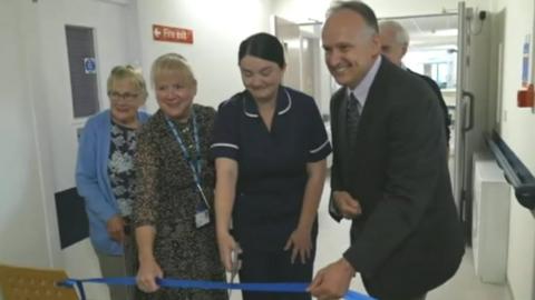 Penrith Hospital's Eden ward £1.2m revamp to improve patient 'dignity ...