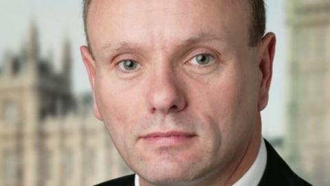 Mike Freer: Man admits arson over fire at MP's constituency office ...